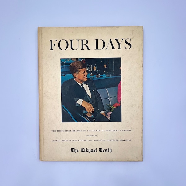 1964 Four Days Book - Etsy