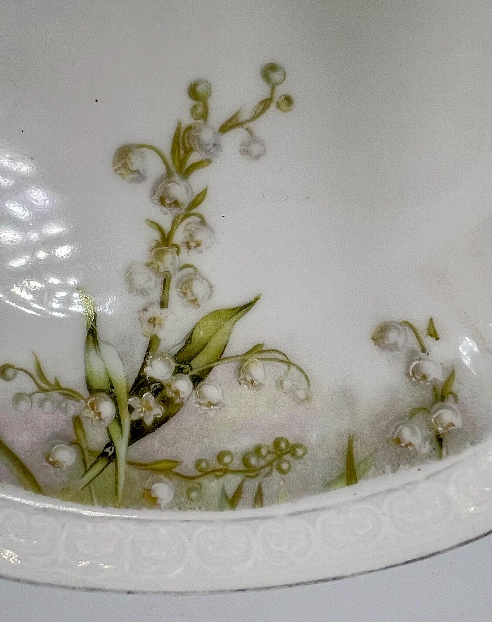 Antique RC Carmen Bavaria Porcelain Handled Cake/serving Plate - Etsy