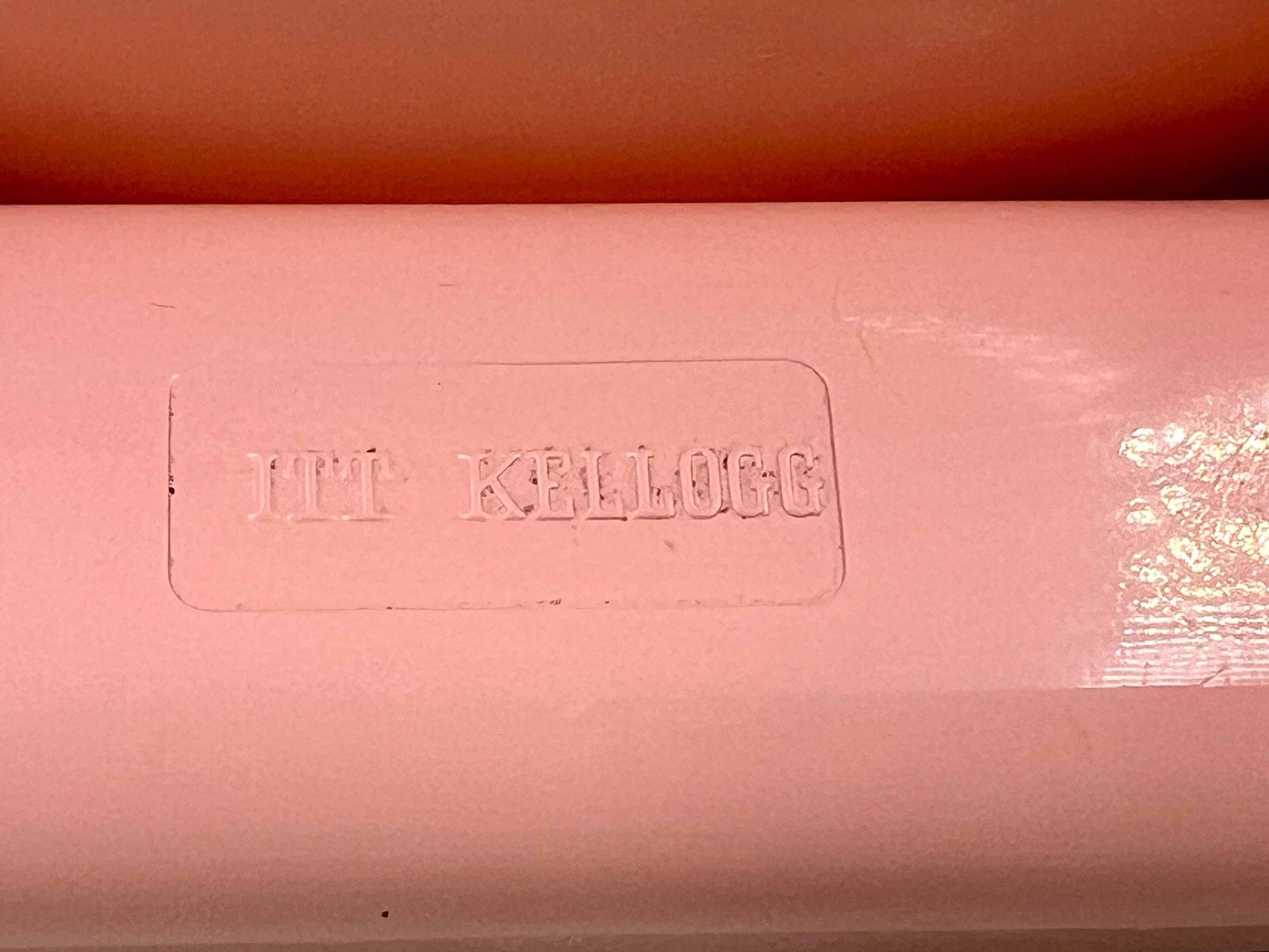 1960s Rotary Dial Pink Princess Phone ITT Kellogg - Etsy