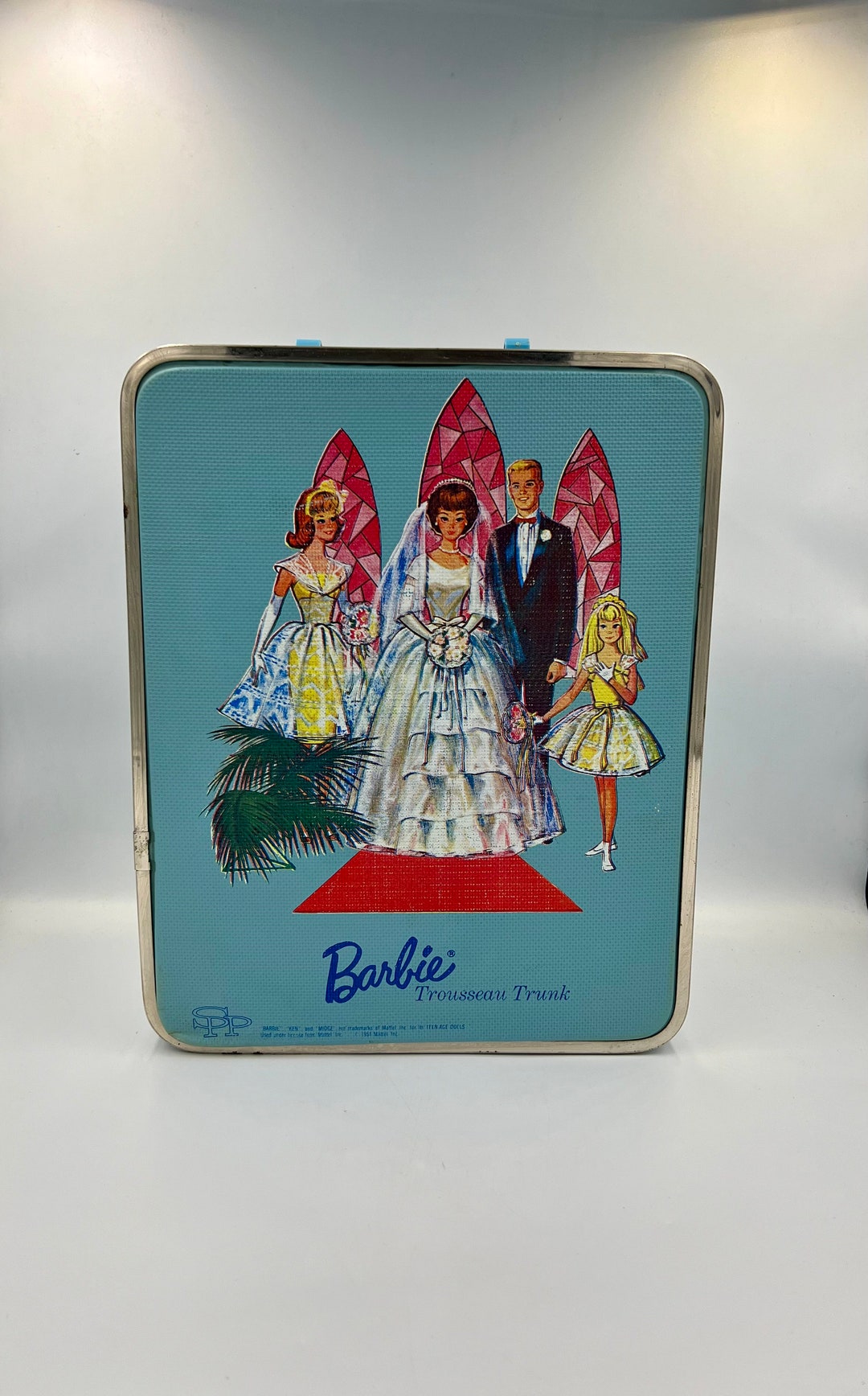 1964 Barbie Trousseau Trunk - Etsy