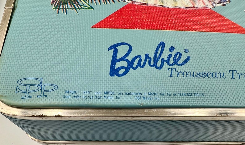 1964 Barbie Trousseau Trunk - Etsy