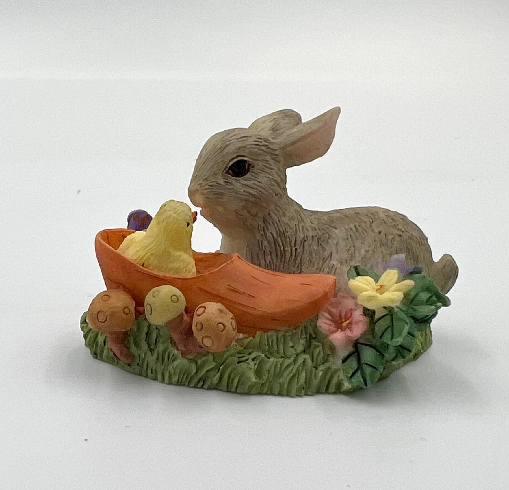 Vintage Russ Miniature Bunny With Shoe - Etsy