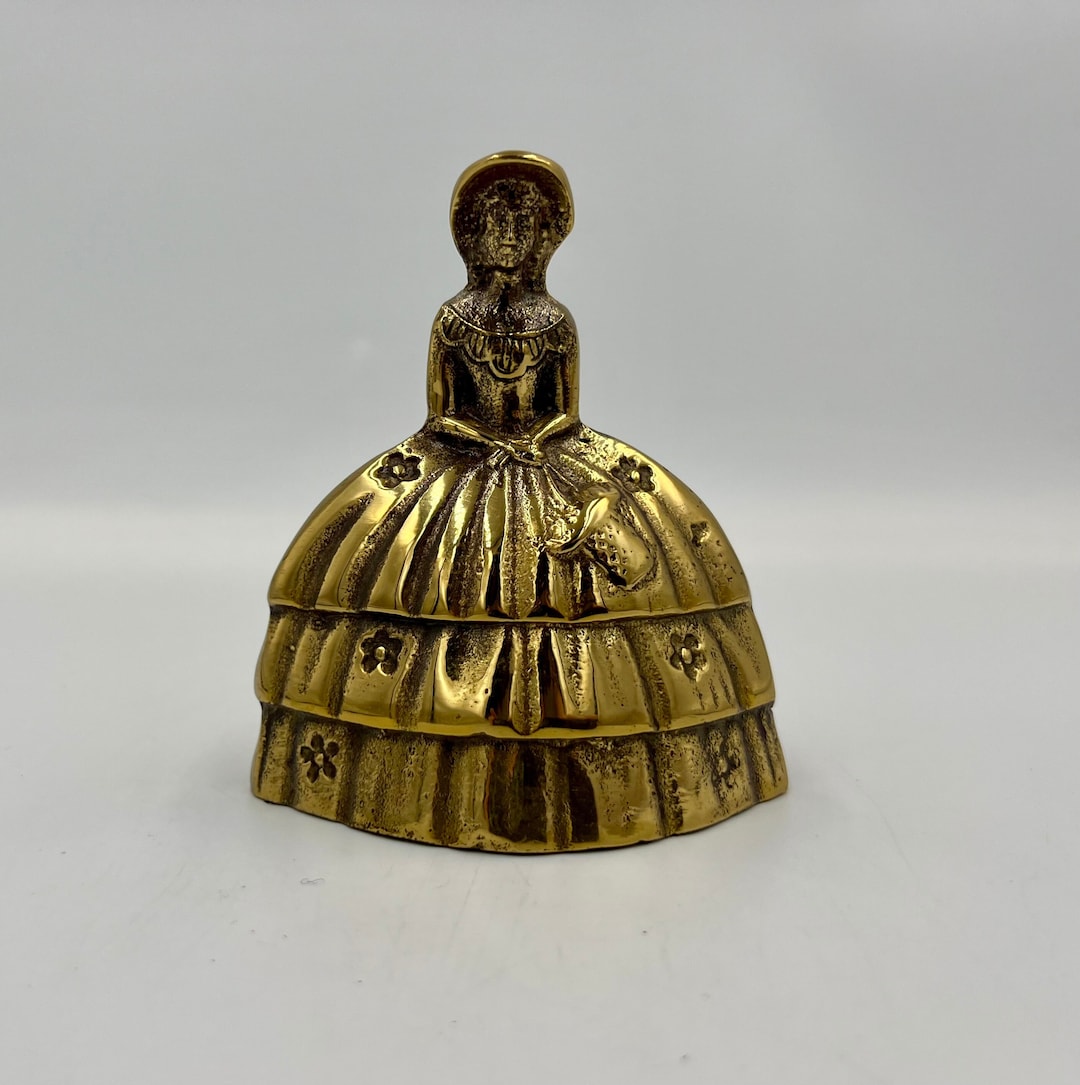 Vintage Brass Bell - Southern Belle - Etsy