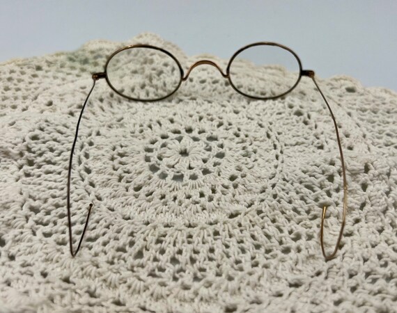 19th Century Victorian Era Eye Glasses - Gem