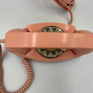 1960s Rotary Dial Pink Princess Phone ITT Kellogg - Etsy