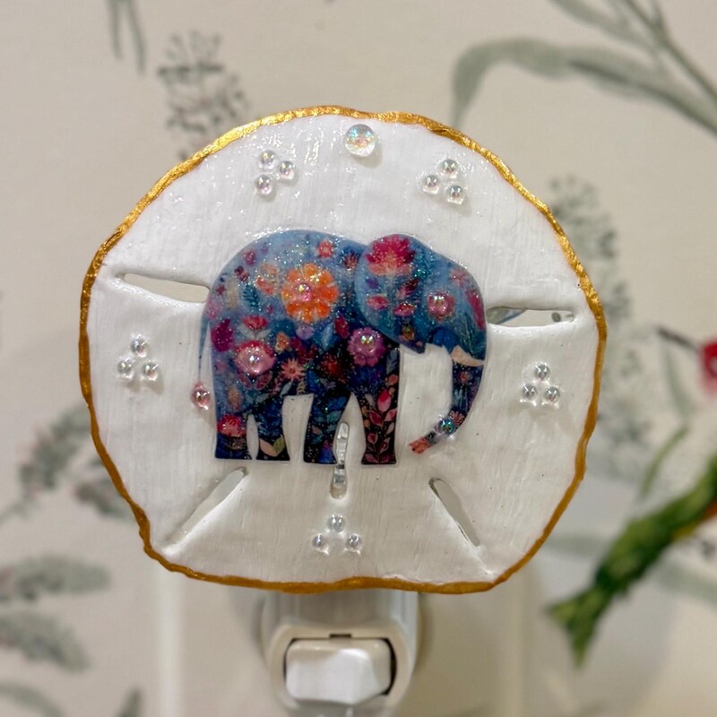 Elephant Sand Art - Etsy