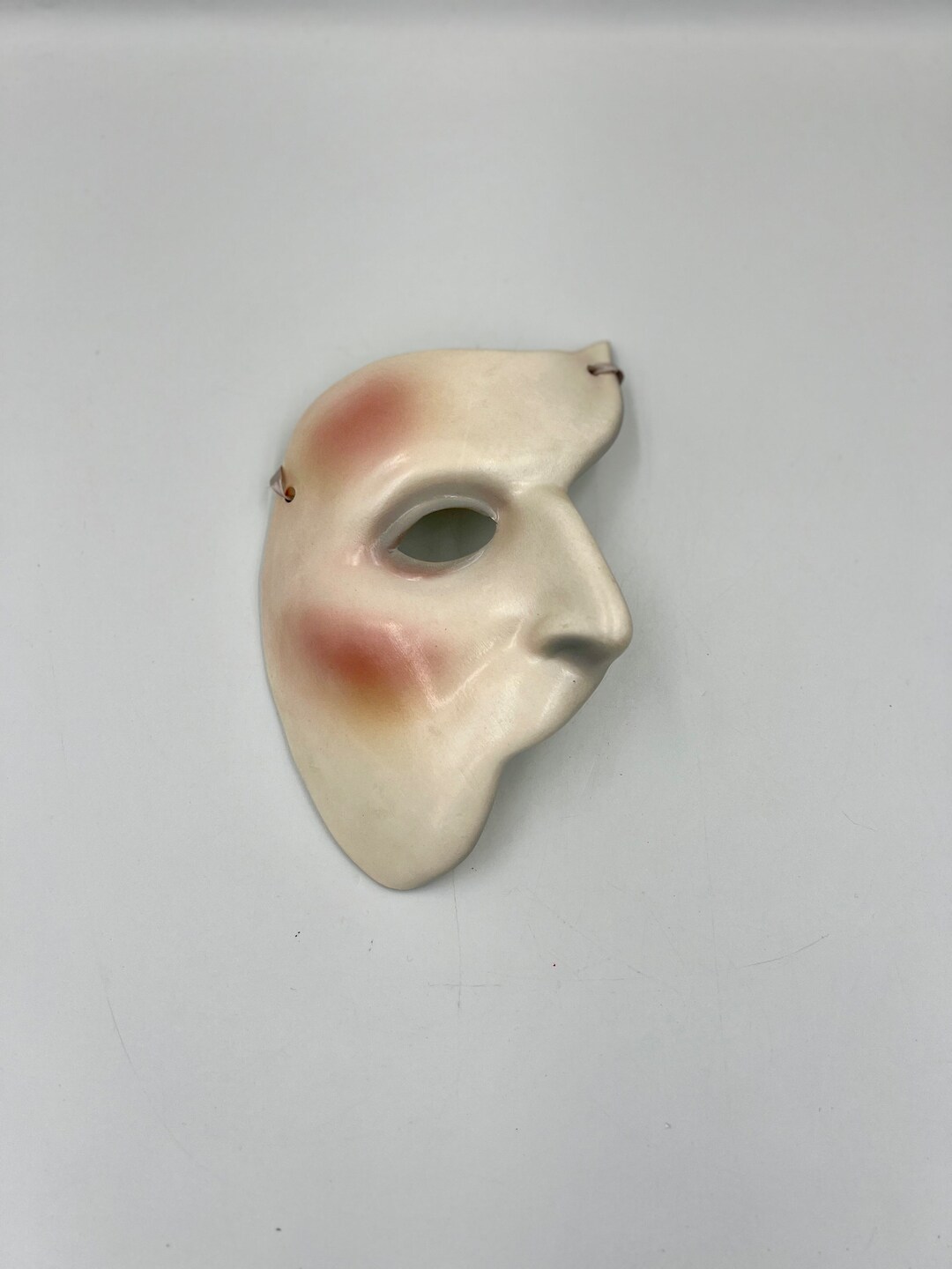 1988 Ceramic Phantom of the Opera Mask by Clay Art - Etsy