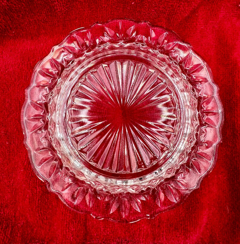 Vintage Round Butter Dish by Anchor Hocking - Etsy