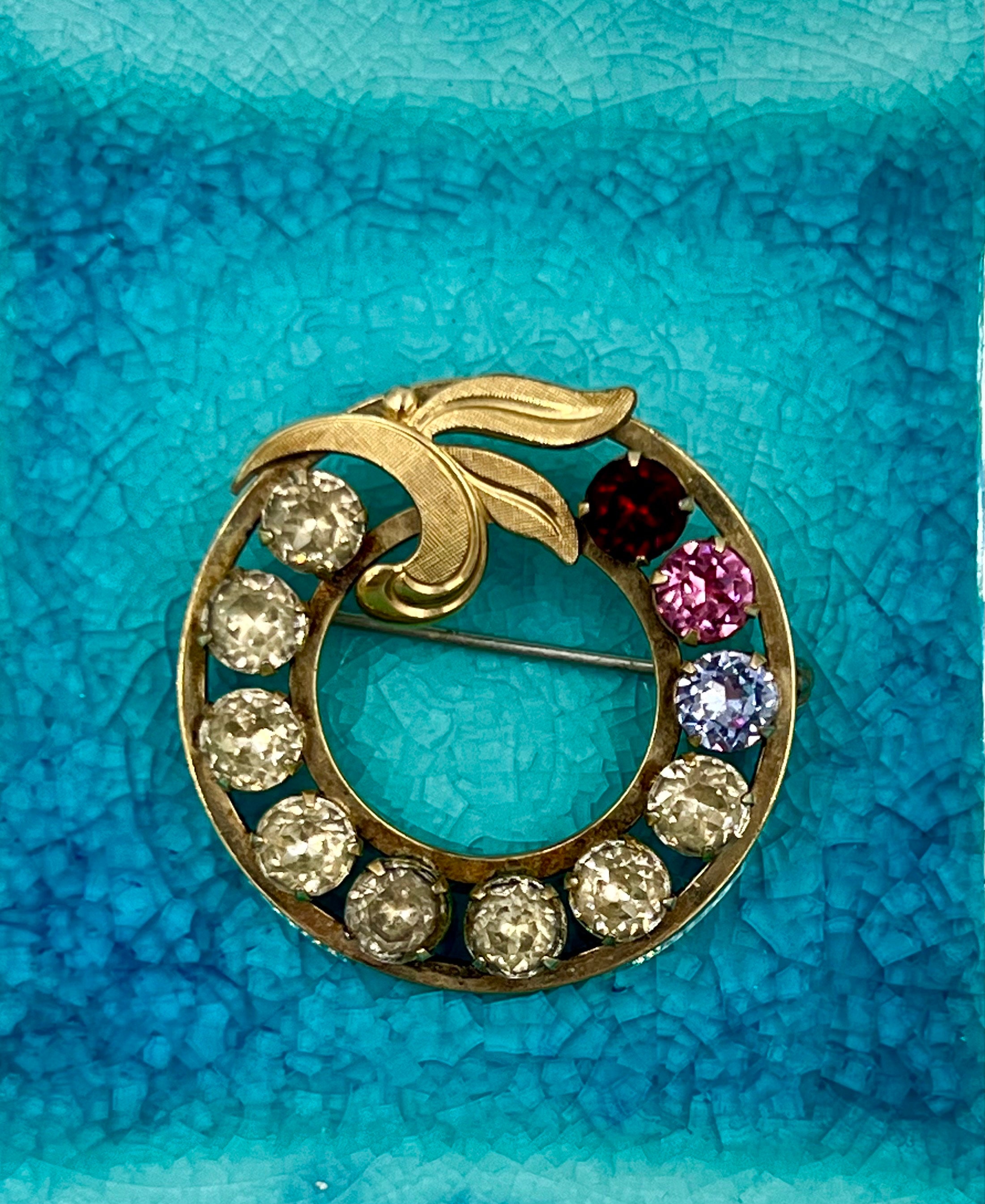 1950s Van Dell 12k Gold Filled Mother’s Brooch - Etsy