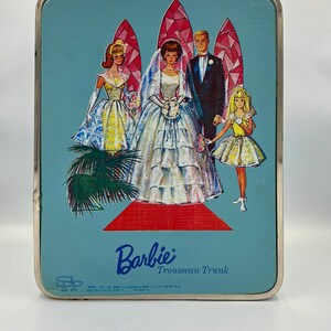1964 Barbie Trousseau Trunk - Etsy
