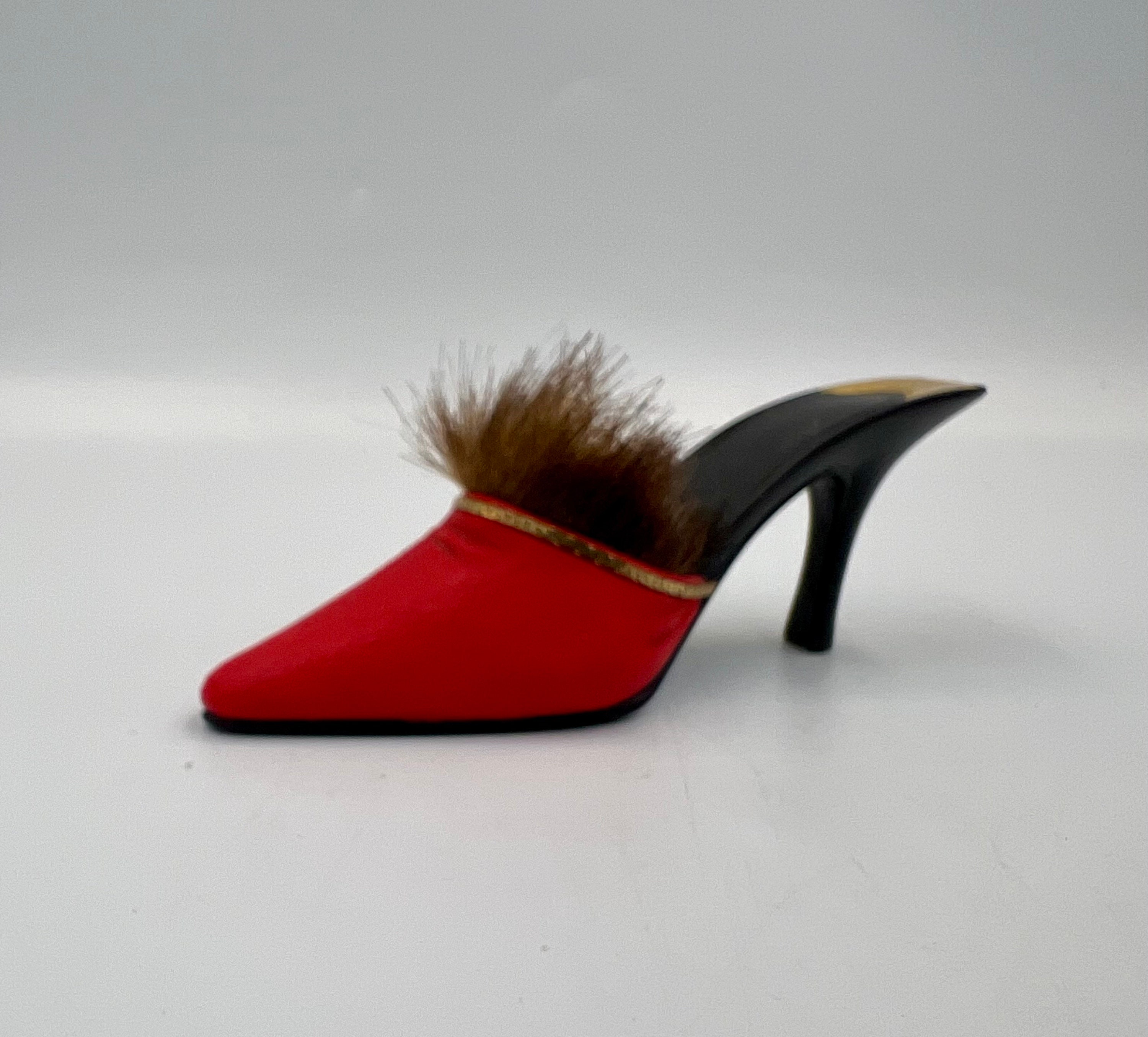 Vintage Miniature Collectible Shoe by Just the Right Shoe by Raine ...