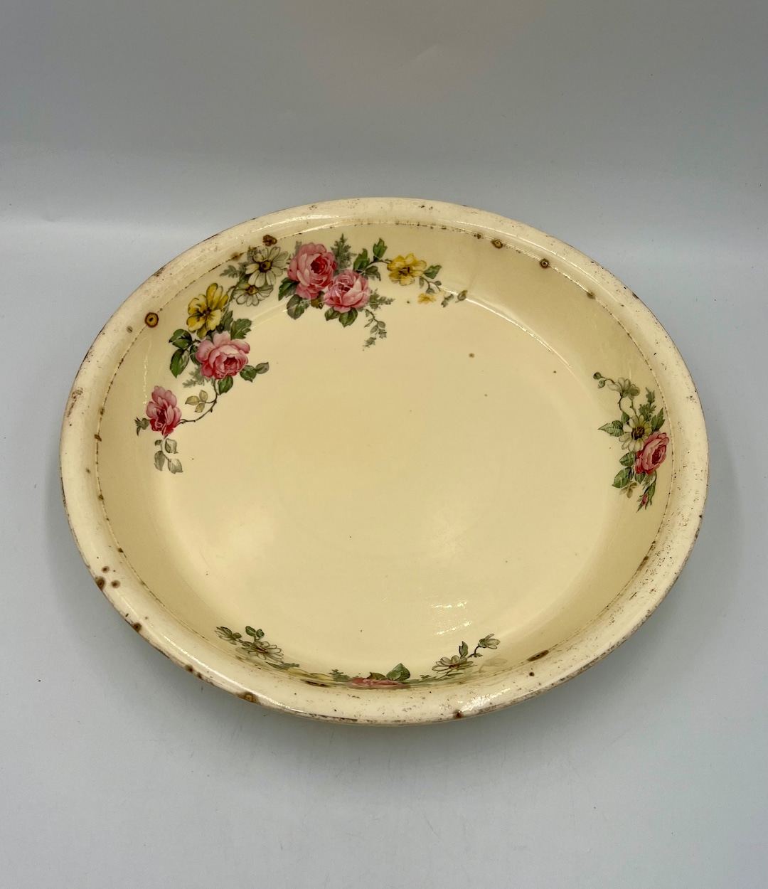 1930s Homer Laughlin Oven Serve Pie Plate - Etsy