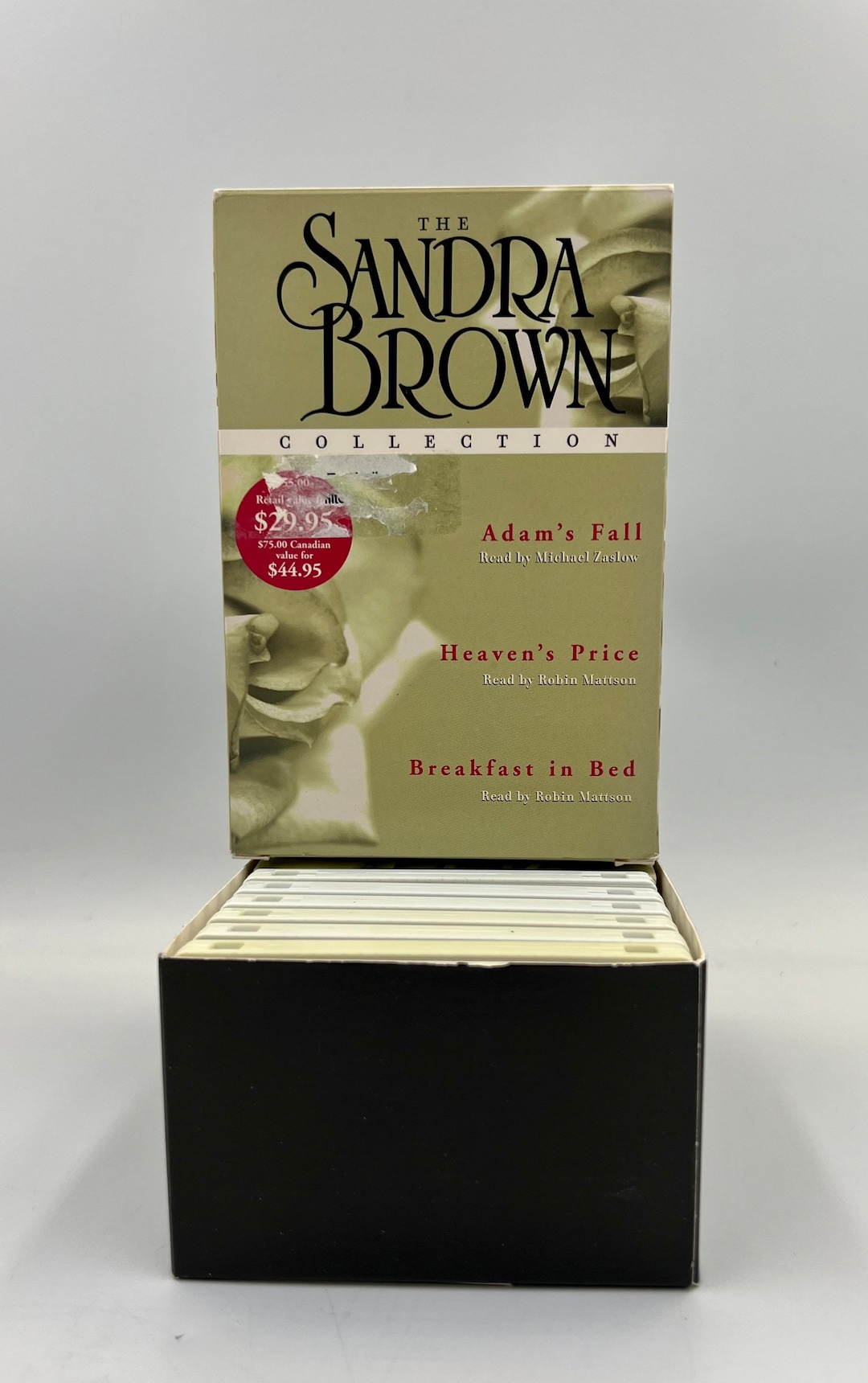 Vintage Sandra Brown Collection Books on Tape - Etsy