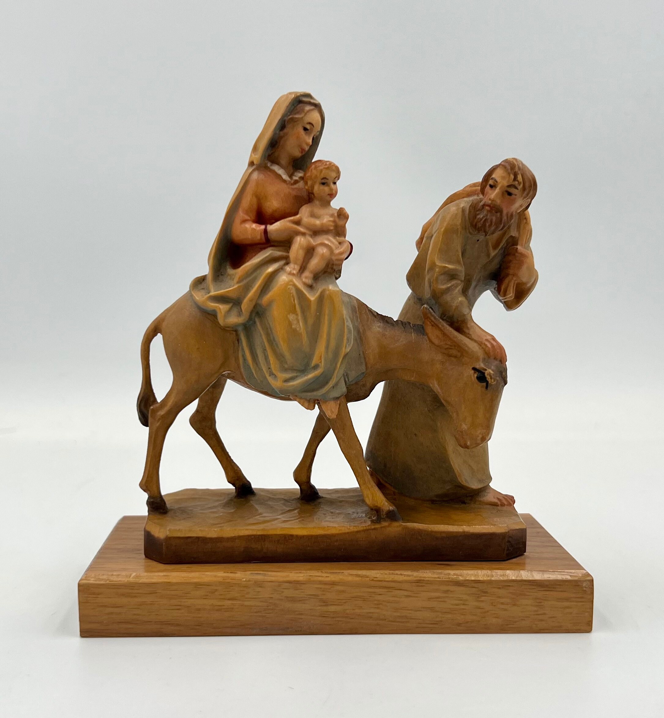 Vintage Mary Joseph and Baby Jesus Figurine - Etsy