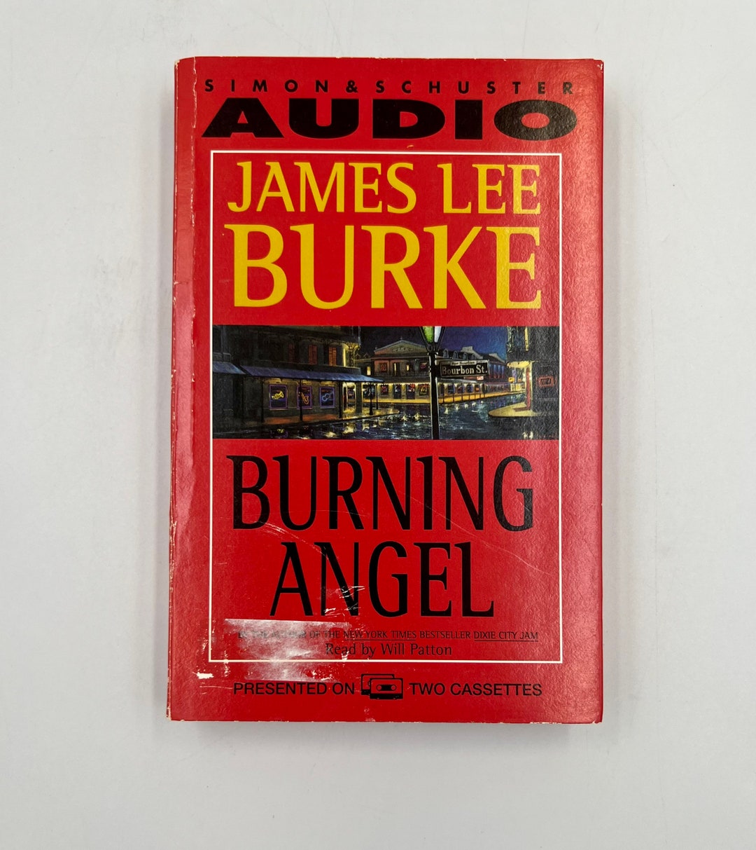 Vintage Audio Cassette Burning Angel by James Lee Burke - Etsy