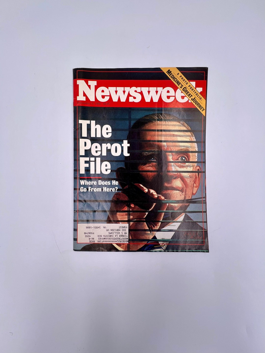 1992 Newsweek Magazine Featuring Ross Perot - Etsy