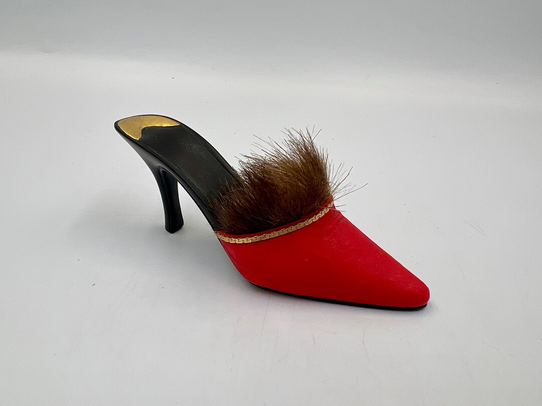 Vintage Miniature Collectible Shoe by Just the Right Shoe by Raine ...