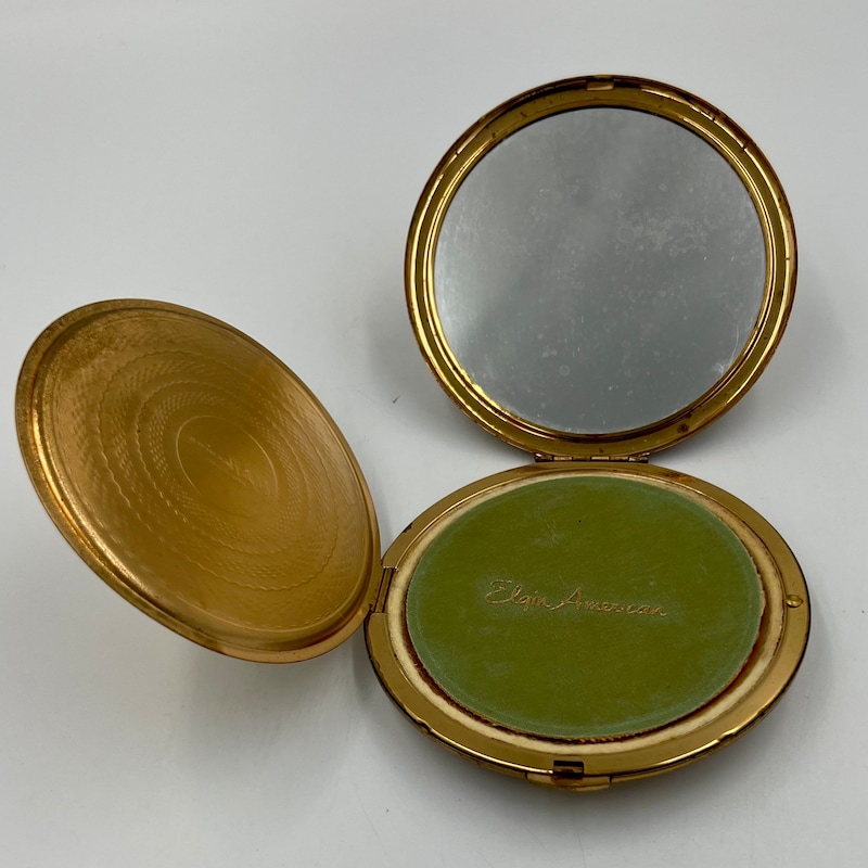 Antique Compacts - Etsy