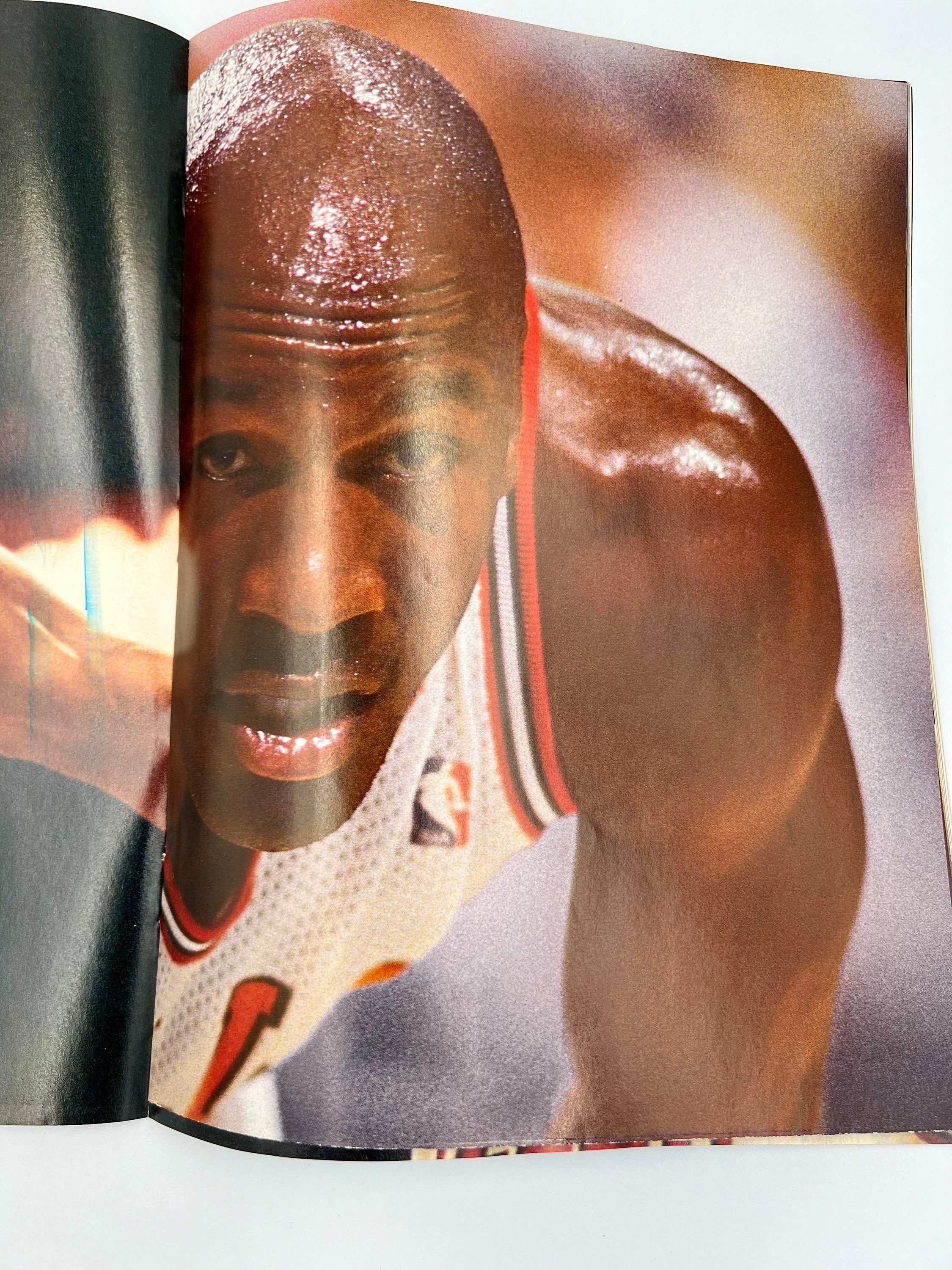 1993 Trading Card Magazine Tribute to Michael Jordan - Etsy