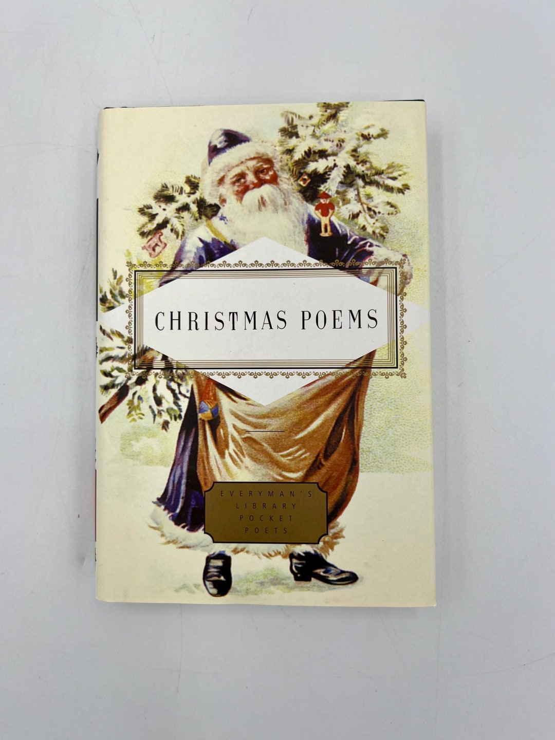 Vintage Christmas Poems Book - Etsy