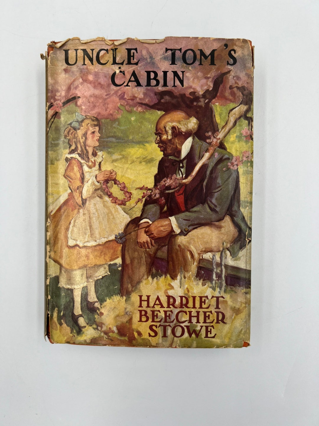 Vintage Copy of Uncle Tom’s Cabin by Harriet Beecher Stowe - Etsy