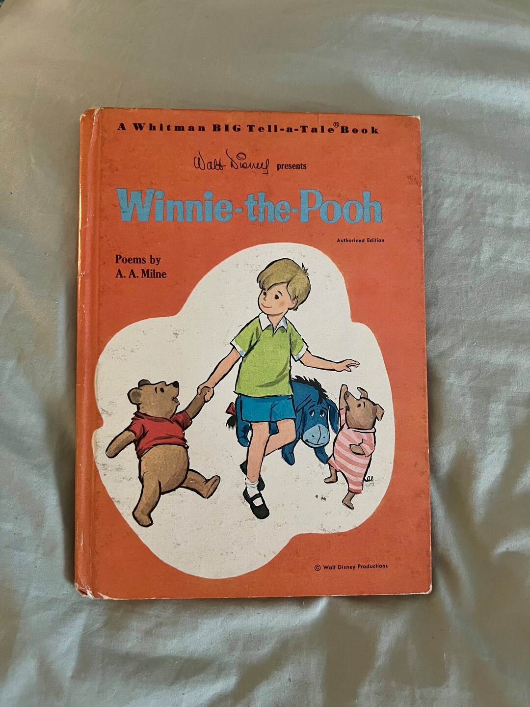 1955 Copy of Winnie-the-pooh Poems by A. A. Milne - Etsy