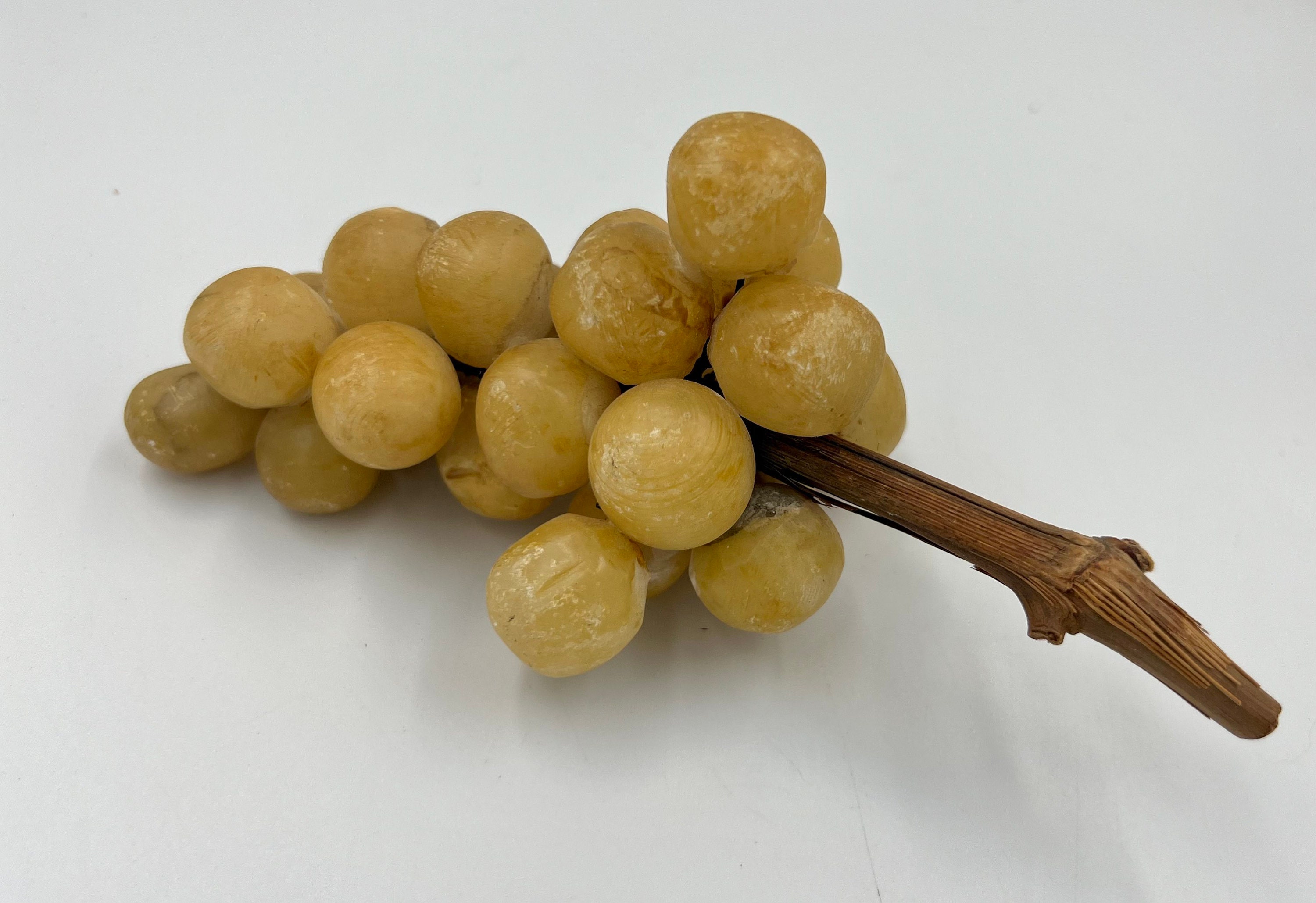 Mid Century Alabaster Grape Cluster - Etsy