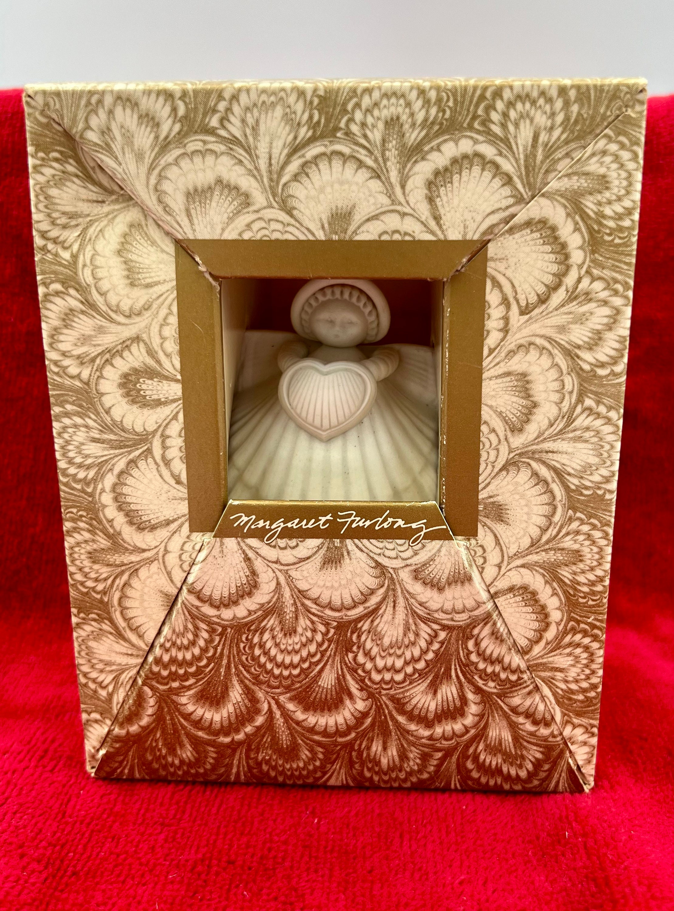 Vintage Margaret Furlong Holiday Heart Angel 1986, Retired - Etsy