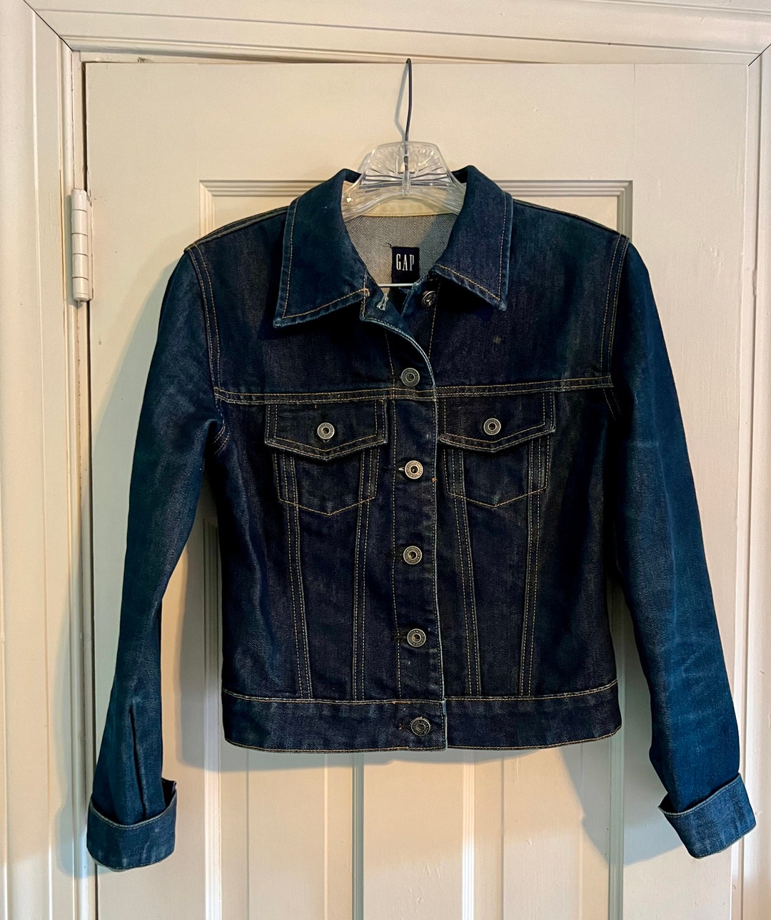 Vintage Gap Denim Jacket, Size XSM - Etsy