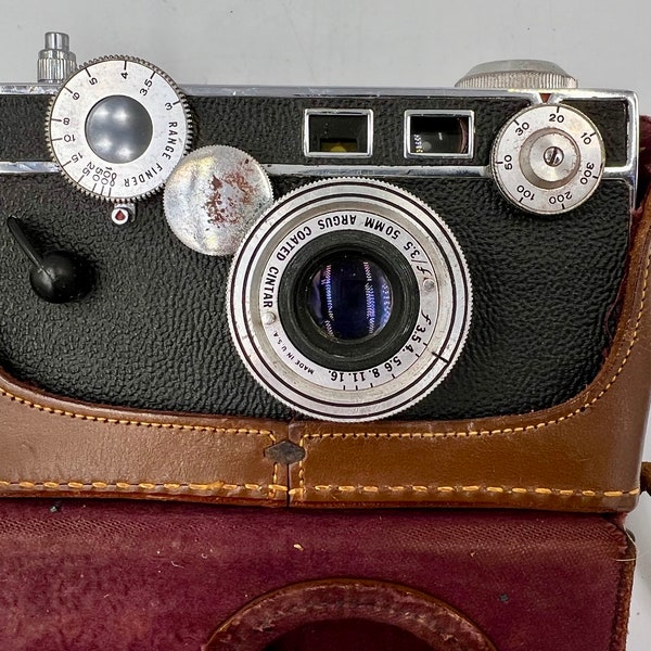1950s Argus Camera - Etsy