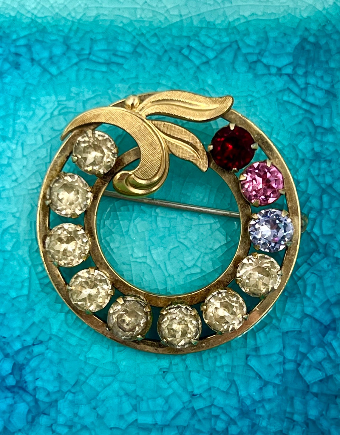 1950s Van Dell 12k Gold Filled Mother’s Brooch - Etsy