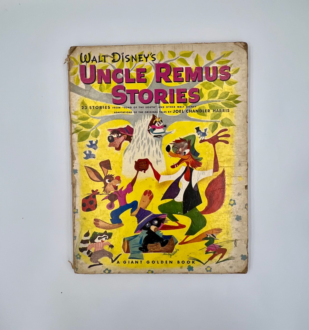 1947 Copy of Walt Disney’s Uncle Remus Stories - Etsy