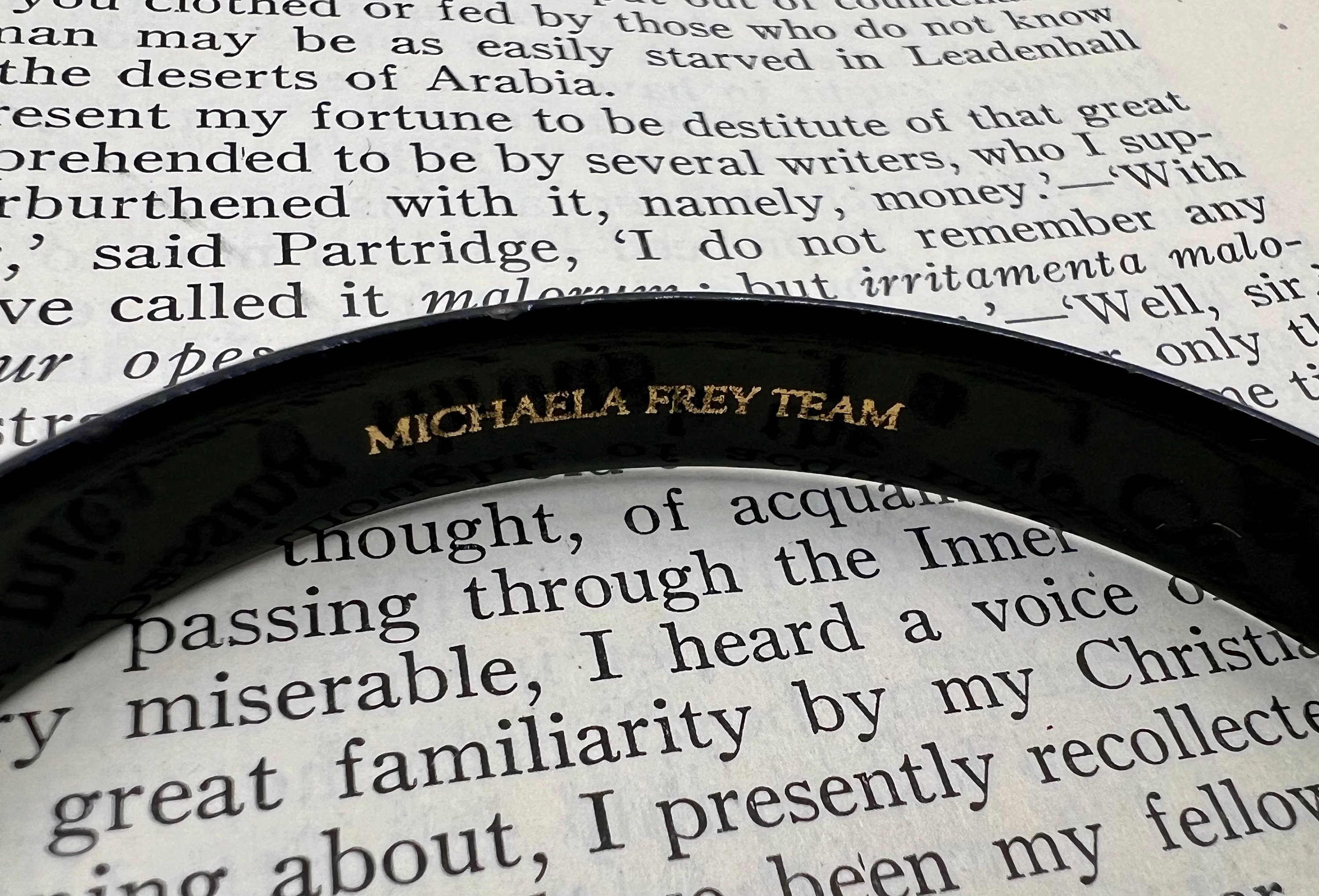 Vintage Michaela Frey Team Bangle Bracelet - Etsy