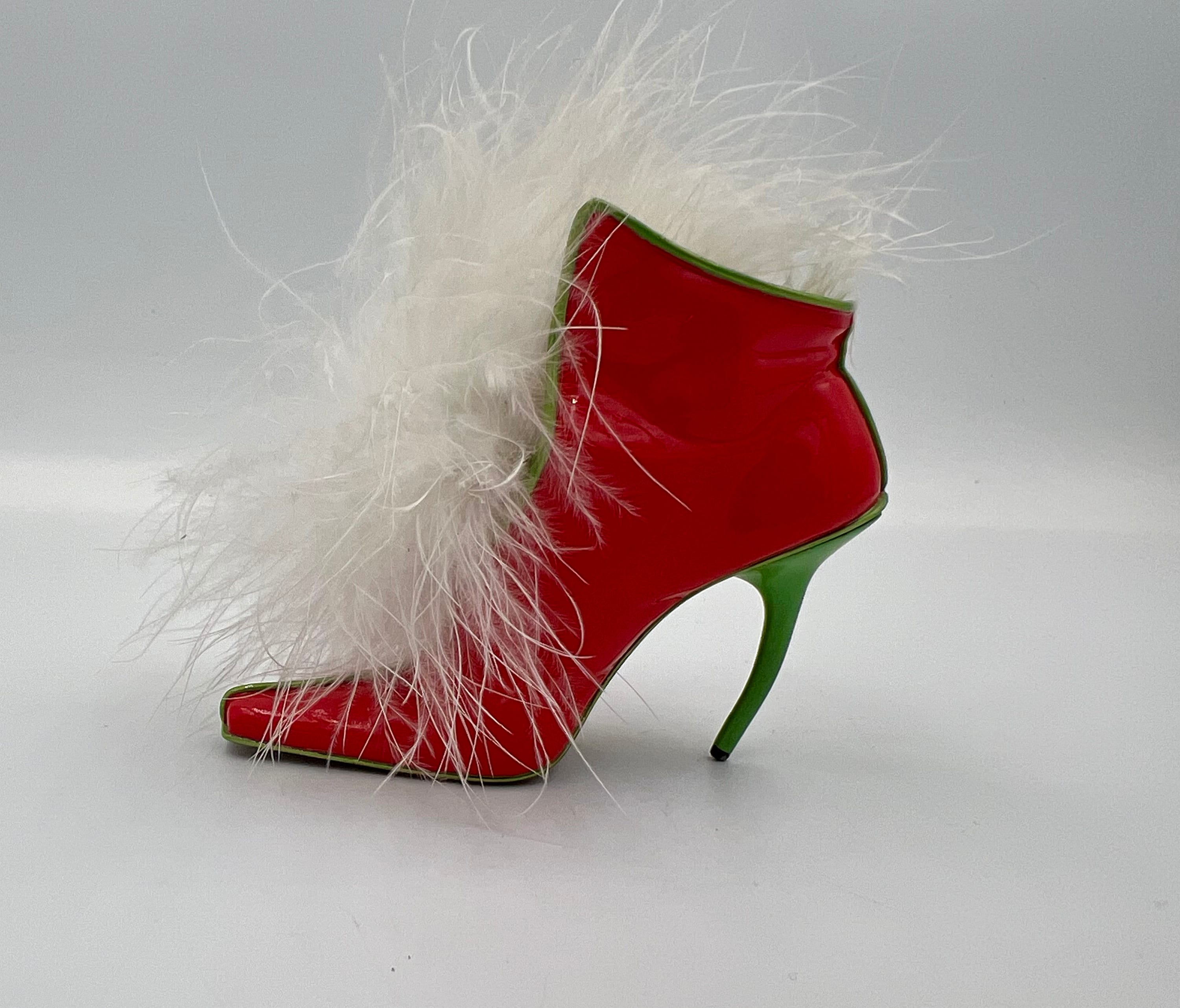 Vintage Miniature Collectible Shoe by Just the Right Shoe by Raine mrs ...