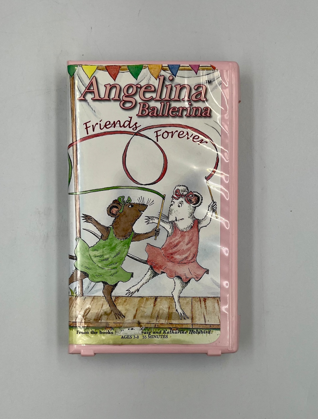 Vintage angelina Ballerina on VHS - Etsy