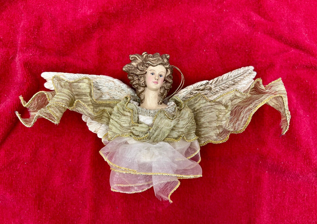 Vintage Angel Bust Ornament - Etsy