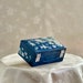 Korean Mother of Pearl Jewelry Box: Butterfly and Plum Blossom Motif on ...