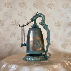 Miniature Replica of the Bell of King Seongdeok: Korean Handmade Bell ...