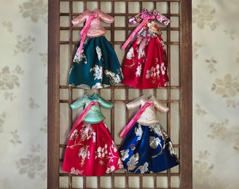 Miniature Hanbok - Etsy
