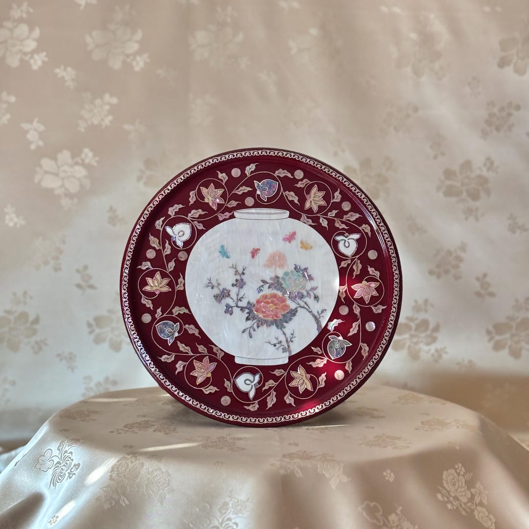Timeless Limited Edition Handmade Mother of Pearl Table (soban ...