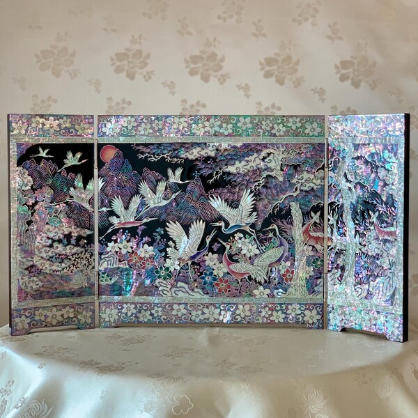 Korean Screen - Etsy