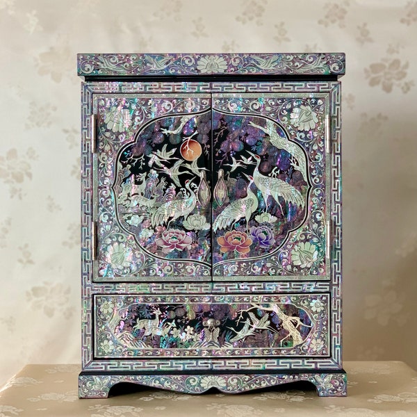 Traditional Jewelry Box - Etsy