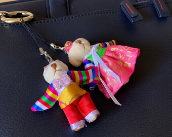Korean Keychain | Etsy