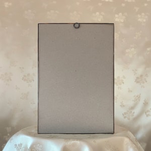 Korean Traditional Handmade Dark Wooden Lattice Frame With Hanji Paper ...