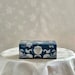 Korean Mother of Pearl Jewelry Box: Butterfly and Plum Blossom Motif on ...