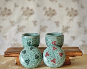 Korean Traditional Tea Set - Etsy