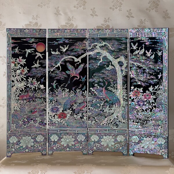 Korean Screen - Etsy