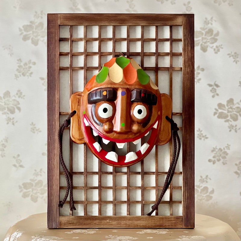 Religious Mask - Etsy