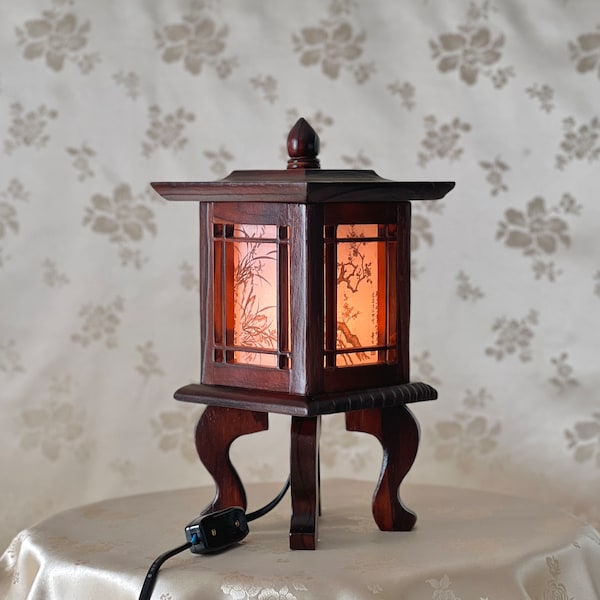 Korean Floor Lamp Traditional - Etsy