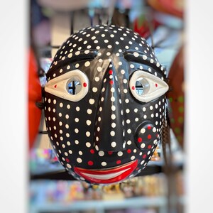 Korean Traditional Wooden Mask tal Used in Religious Ceremonies or ...